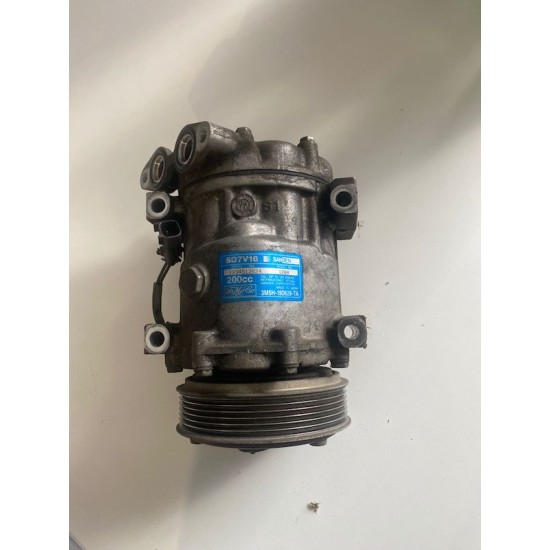 Air conditioning compressor 2.0 Volvo S40 V50 C30 C70 3m5h-19d629-ta 36000989